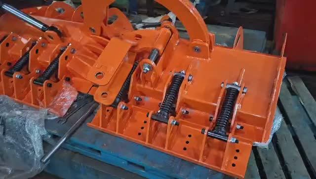 Процесс изготовления U образного отвала