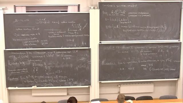 Геометрическое введение в алгебраическую геометрию, Лекция 11, Городенцев А.Л. 21.11.25
