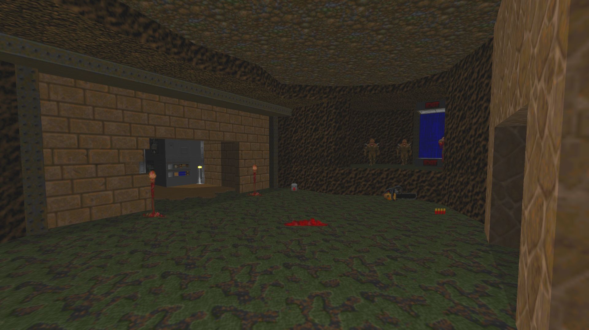 Map13: Bugged – Doom 404 [Все секреты]