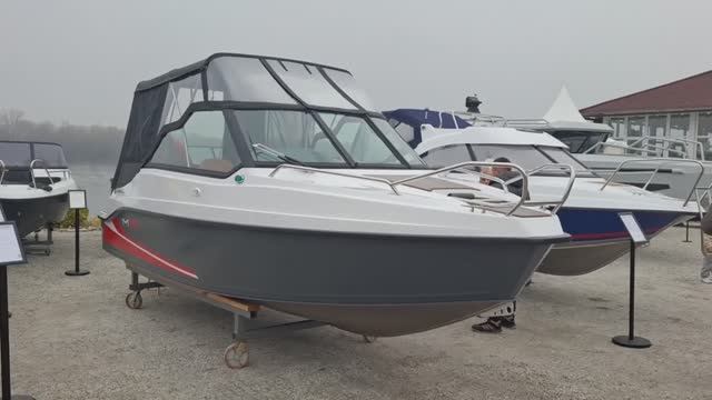 Новинка сезона 2025 - катер Marhall 610 от завода Bossforr