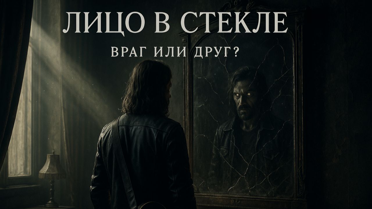 Лицо в стекле — хард рок о битве с собственным отражением