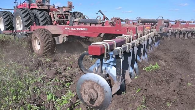 Преимущества дисковых борон серии DX