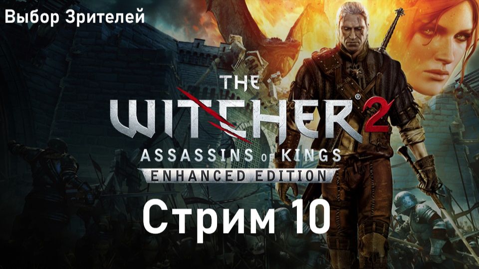 Выбор Зрителей - The Witcher 2: Assassins of Kings Enhanced Edition - Стрим 10. Политические Игры.