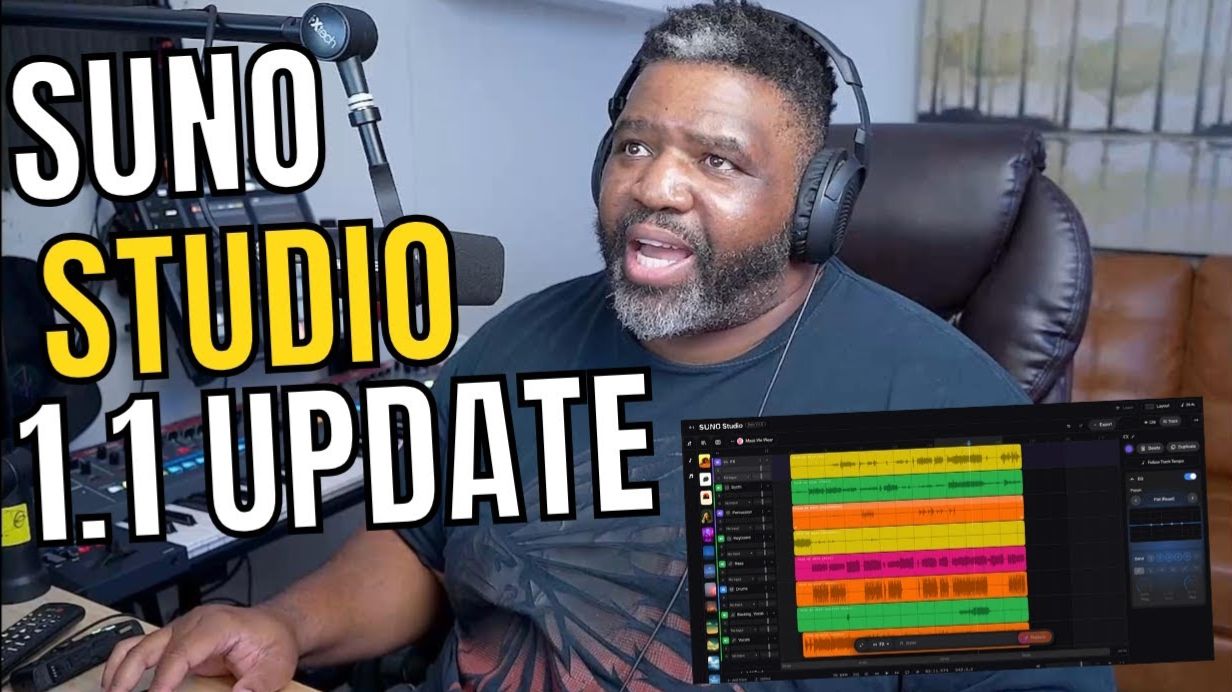 Suno Studio v1.1 Update: 4 Must-Know Features