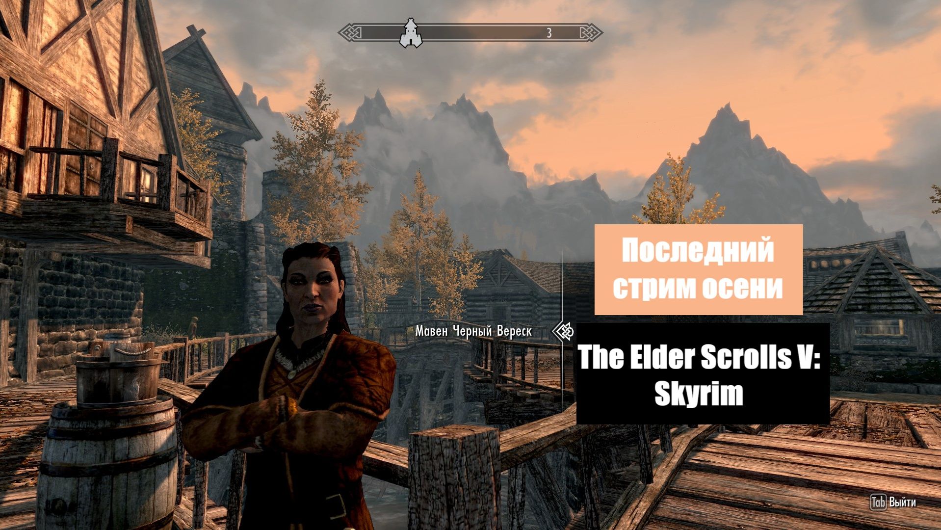 The Elder Scrolls V: Skyrim - Осеннее нытьё, срач и бесконечные подземелья - Pt.11