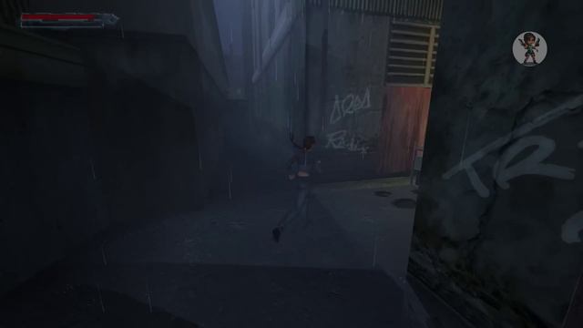 Tomb Raider 6 Angel of Darkness - Промышленные крыши. Все секреты 100%