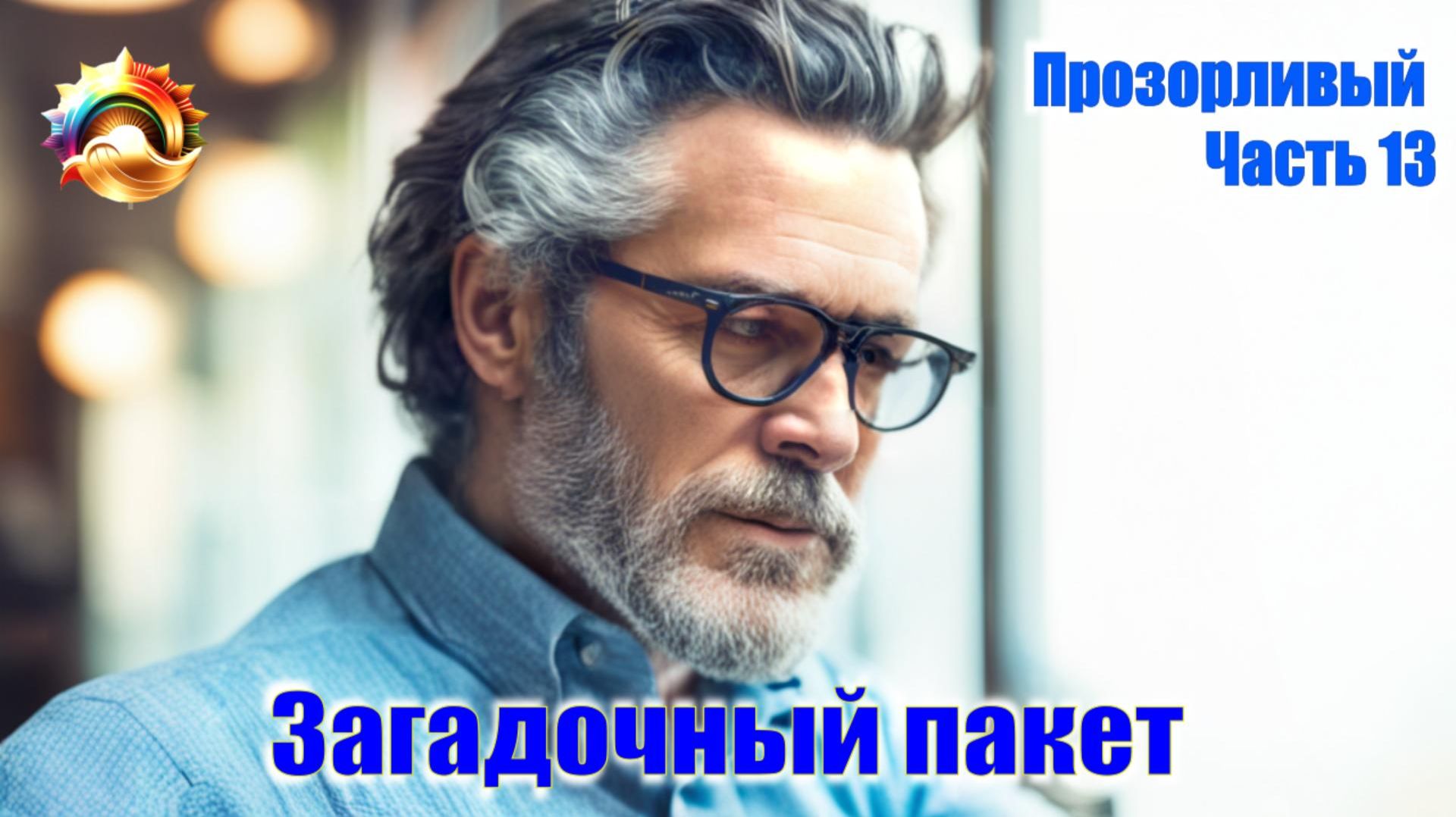 Рассказ "Прозорливый" Часть 13. Загадочный пакет