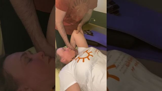 Постизометрическая релаксация - плечевого пояса