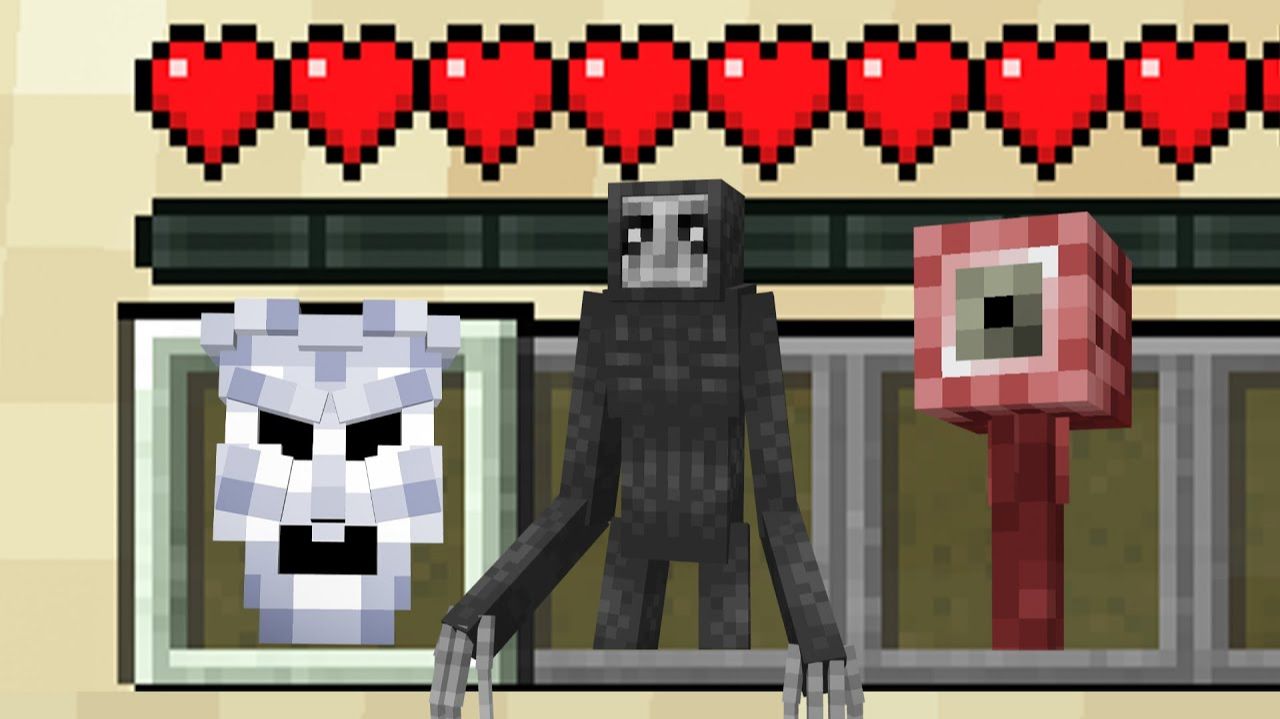 ЗАПРЕЩЕННЫЙ МОД НА ВСЕХ SCP В МАЙНКРАФТ #2 ! FORBIDDEN SCP ADDON MOD MINECRAFT BEDROCK