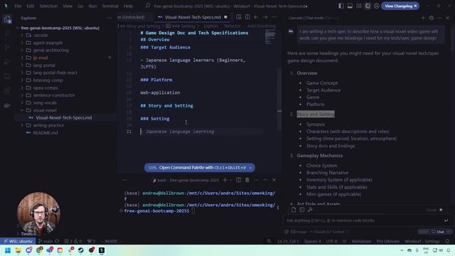 Generative AI Bootcamp – Complete 65-Hour Course - 13of20