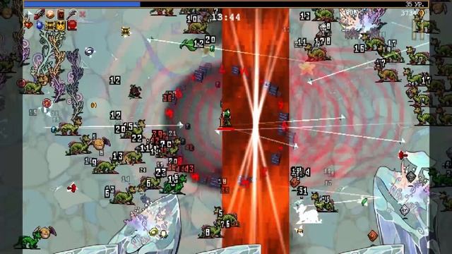 VS. 4 Максимум Оружия. Изумрудная диорама (Раунд 2). По Ратчо / Emerald Diorama (Round 2).Poe Ratcho