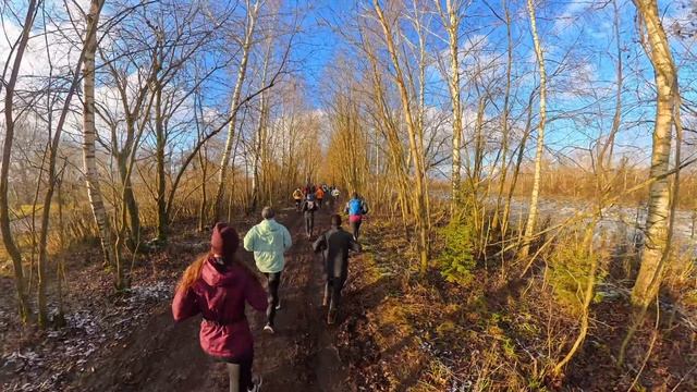 Марафон у дома. 23.11.2025 Химки. Часть 5.