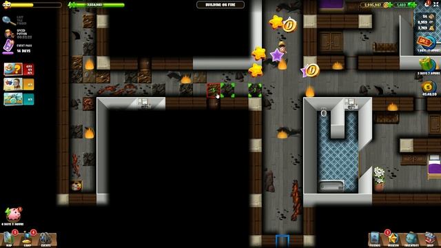 Горящее Здание | Building on Fire | Искусство-Мания | Diggy's Adventure