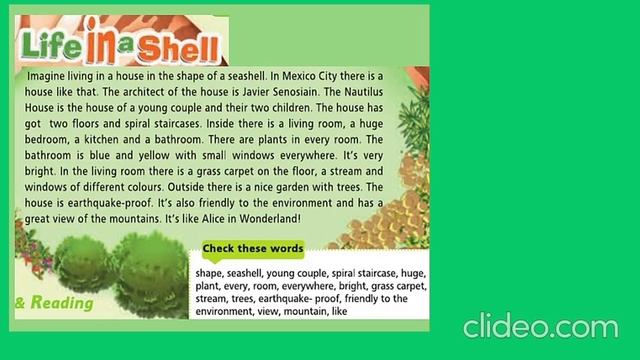 Starlight 5 p. 27 Life in a shell (module2)