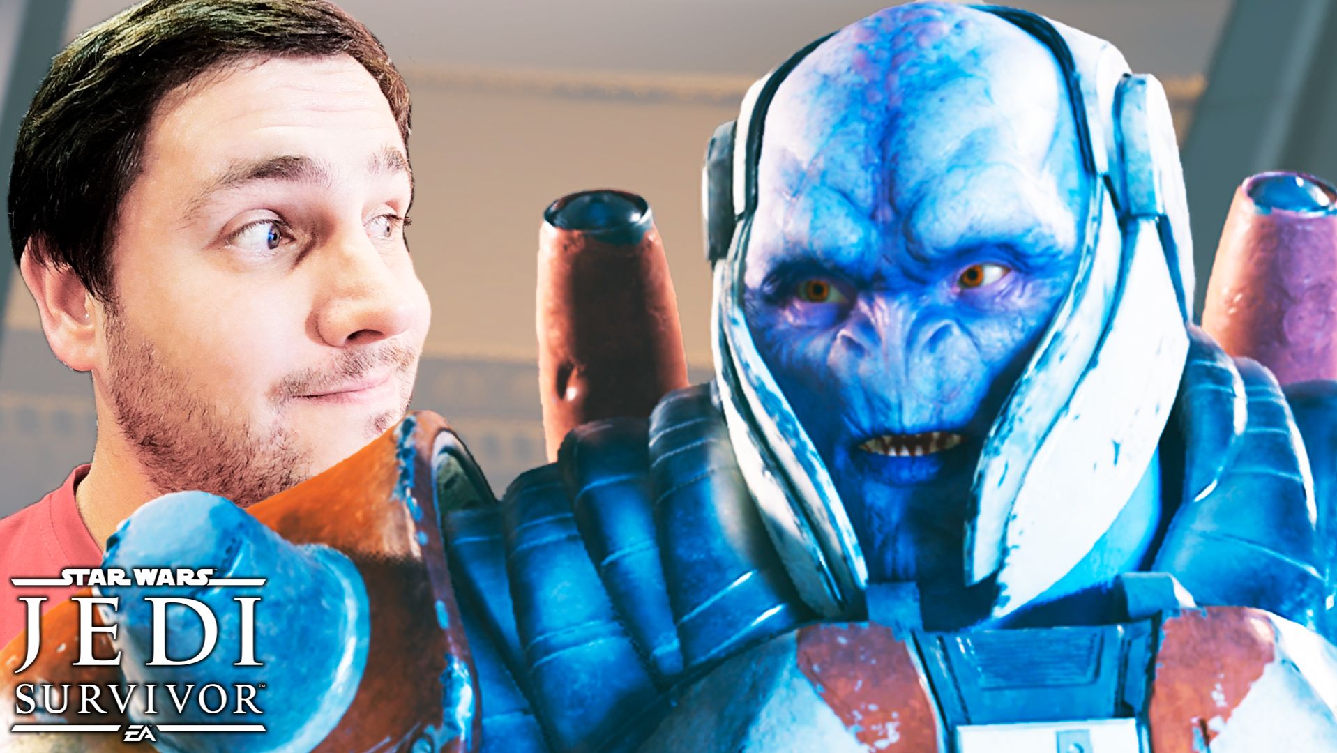 БОЛЬШОЙ И ГЛУПЫЙ | Star Wars Jedi: Survivor Прохождение #20