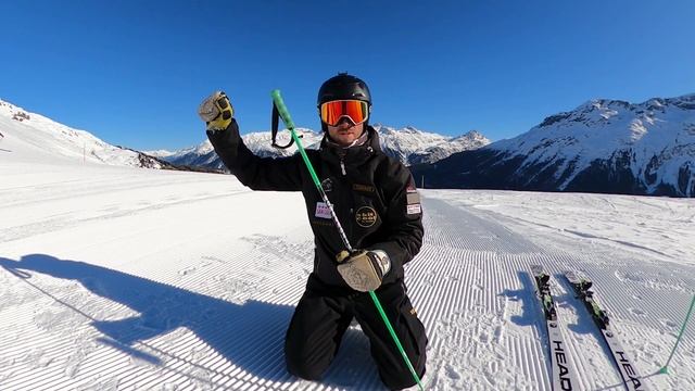 Урок 8. Карвинг, горные лыжи.