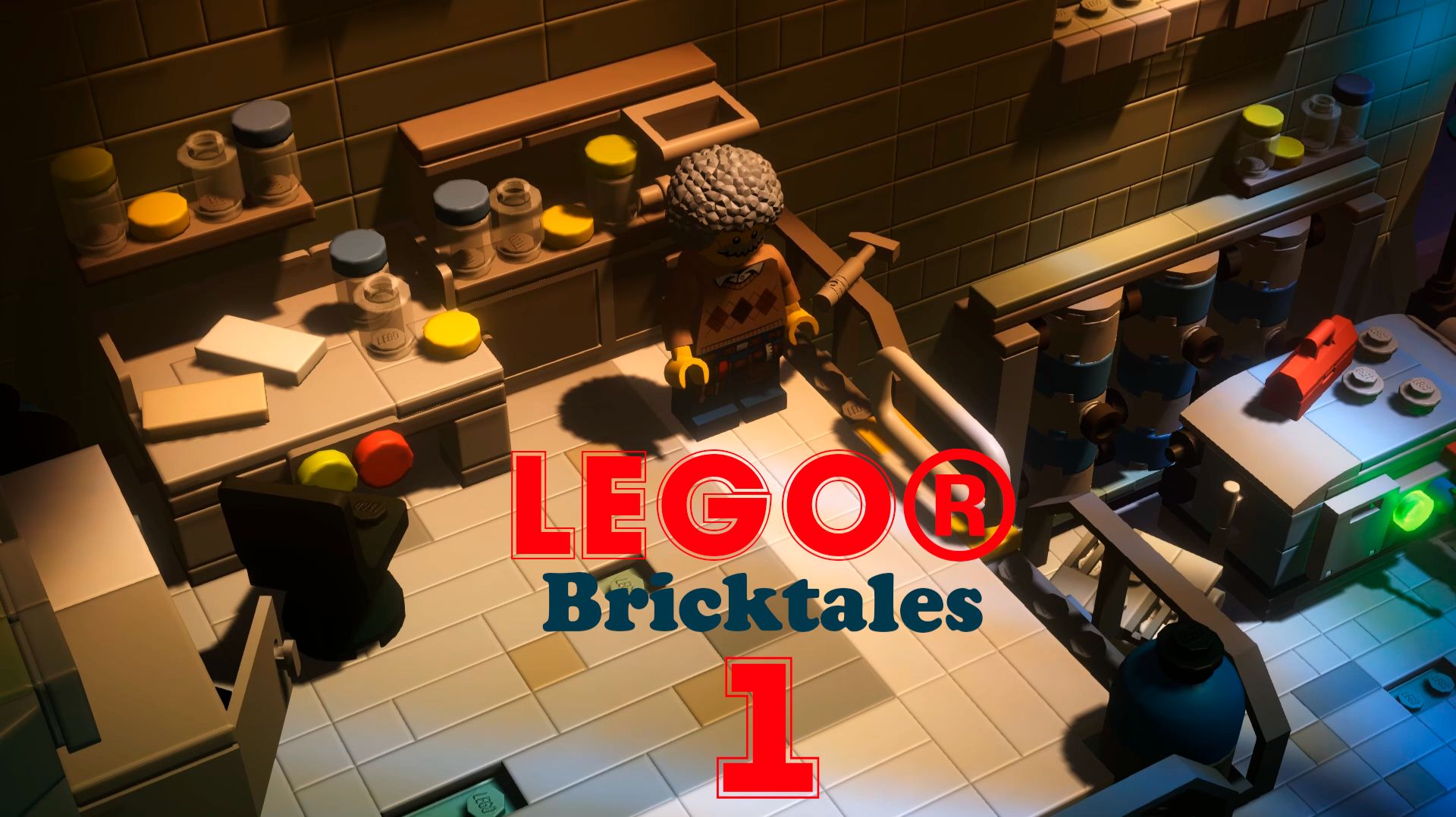 LEGO® Bricktales № 1 (НАДО ПОМОЧЬ ДЕДУШКЕ)