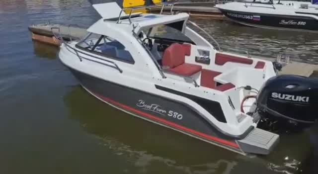 Обновленный катер BossForr 580 HT: рассказываем, что изменилось