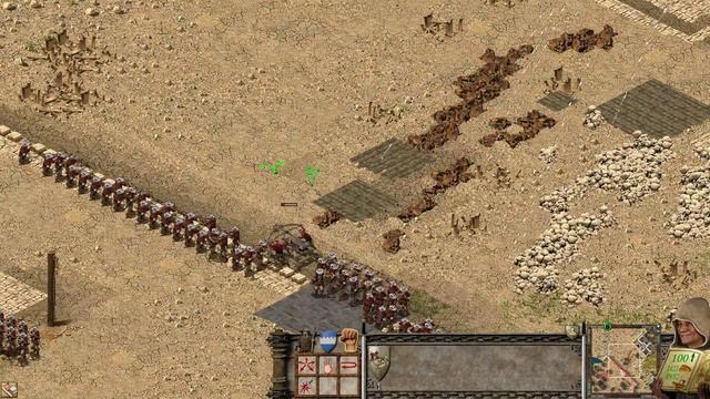 Stronghold Crusader Definitive Edition Тропа Crusader - Пустынный Вихрь   *Очень сложный*