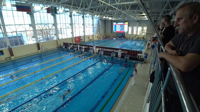 161125 200м брасс Гапоненко Демид 2013 2д 3м49сек 1юн