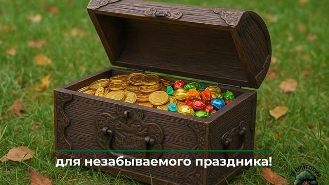 Пиратский сундук от «Территория Дерева»