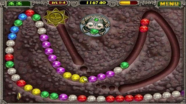 Zuma Deluxe (Walkthrough) - Stage 11