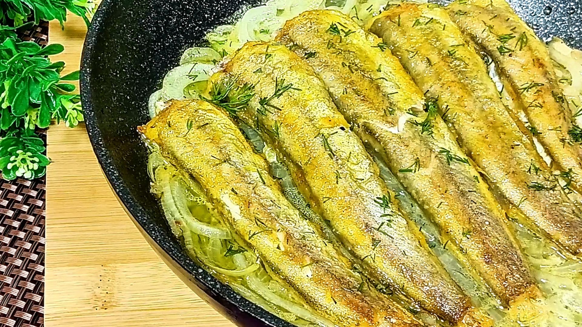 🐟💥 ВКУСНОЕ  блюдо за 100 рублей! Готовлю РЫБУ вкусно и недорого! БЮДЖЕТНАЯ рыба ПУТАССУ