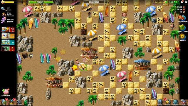 Солнечный Пляж | Sunny Beach | Искусство-Мания | Diggy's Adventure