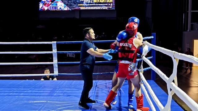 Амбарцумян Ашот+Шпачук Матвей-Тайский бокс-Финал-Область-Сахалин-4 ноября 2025