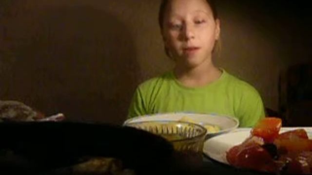 Субботний ужин.