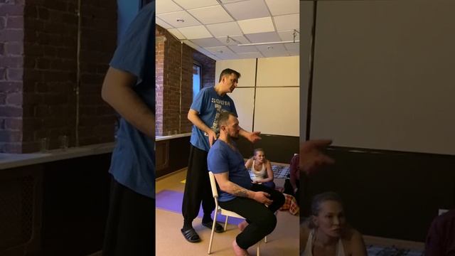 Биоэнергетическая техника “две точки”