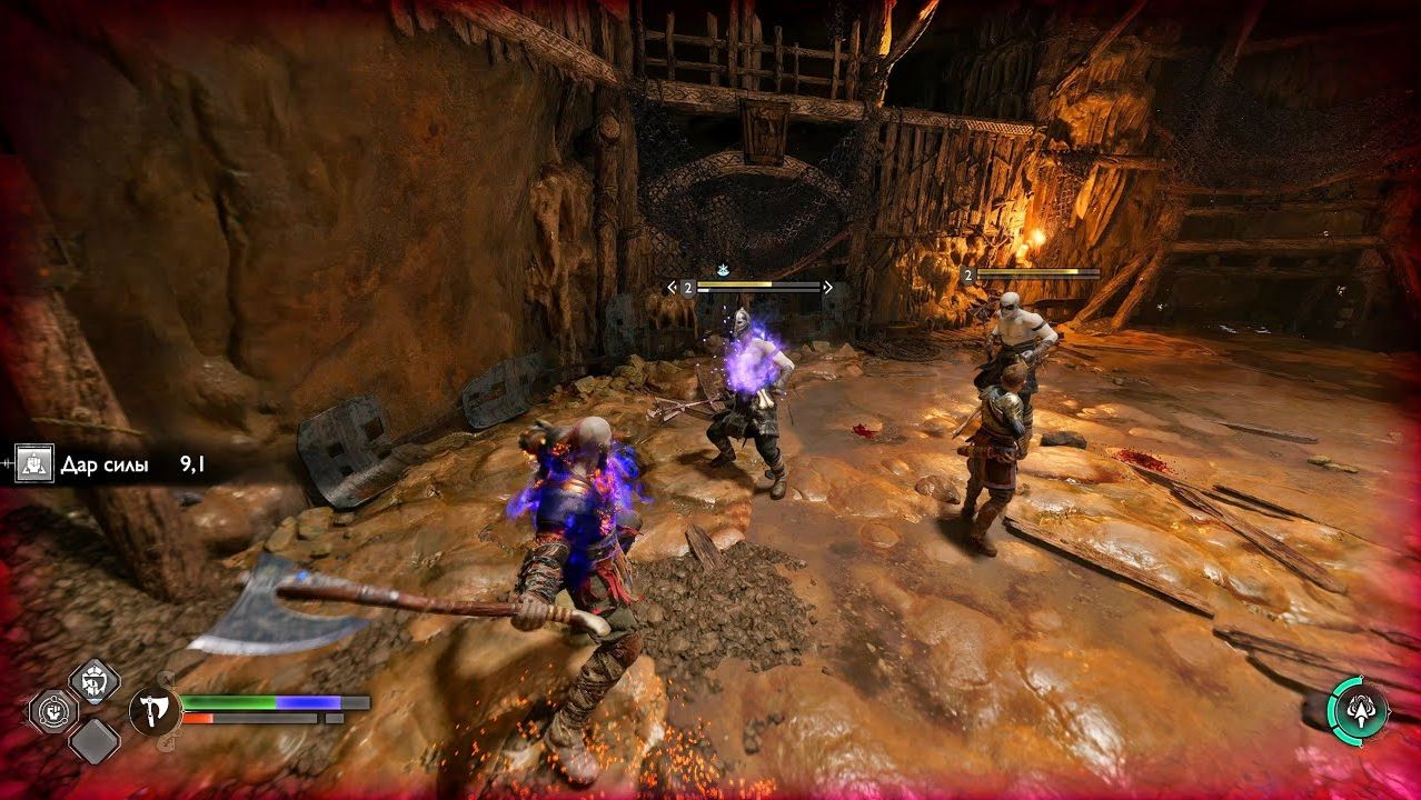 God of War: Ragnarok Part 8 (Бог Войны)