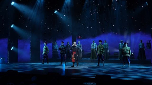 Евгений Гор и Русская песня. Казачий круг 2025. 4K(UHD).