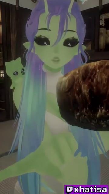 Пятница😏#игры #ruvtuber #vtuber #юмор #прикол #xhatisa #vrchat #хатиса #стрим #twitch #vr #угар