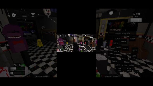 ОПЯТЬ ИГРАЕМ В ПОЛНОСТЬЮ НАСТРАИВАМУЮ НОЧЬ!!! И ЕЩË СМОТРИМ ЛЕТУЧУЮ МЫШЬ ИЗ 99 НОЧЕЙ!!! РОБЛОКС