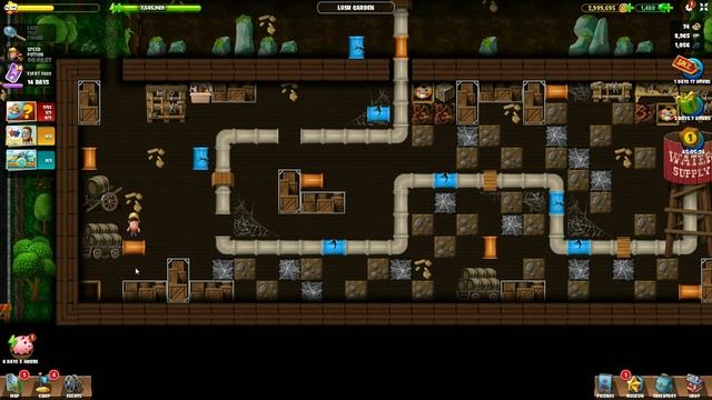 Пышный Сад | Lush Garden | Искусство-Мания | Diggy's Adventure