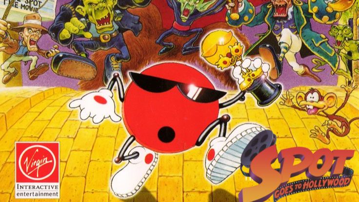 #1 Изометрический ужас в Spot Goes To Hollywood