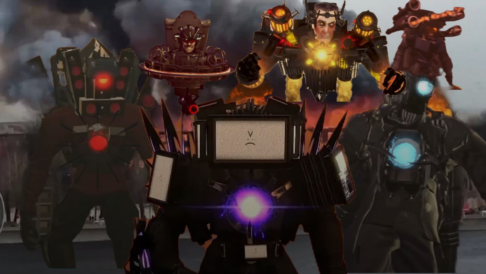 Skibidi Toilet Surprise Attack Season 3 (Additional Scenes 7-9)