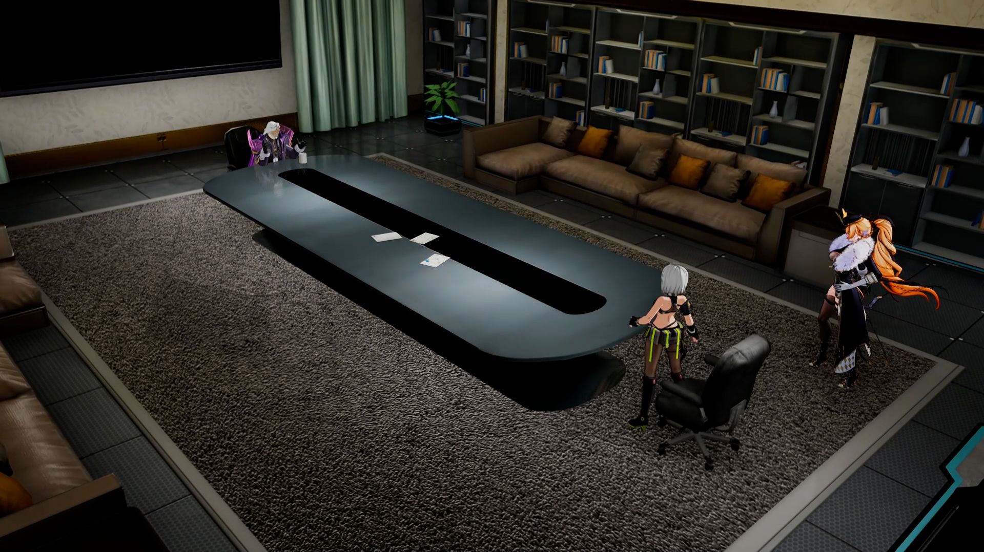 Tower of Fantasy : Кило - Брайтонская Буря Часть 5  ( Серия 4 )