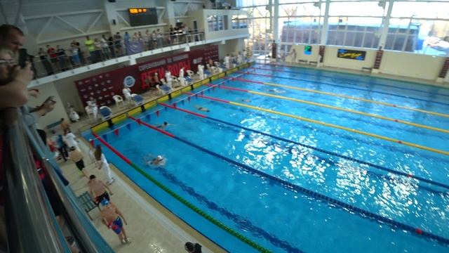 161125 100м комплекс Дементьев Александр 2010 1д 1м13сек II р-д