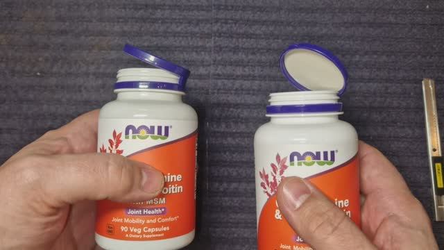 как отличить подделку витаминов NOW