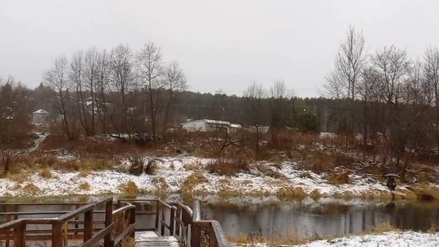 Скит Патриарха Никона. 20 ноября