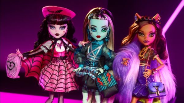 КУКЛЫ МОНСТЕР ХАЙ НОВЫЕ ИГРУШКИ РАСПАКОВКА РАЗВИВАЮЩИЕ МУЛЬТИКИ ДЛЯ ДЕВОЧЕК