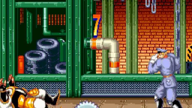 World Heroes 2 (JP) [PC Engine CD]