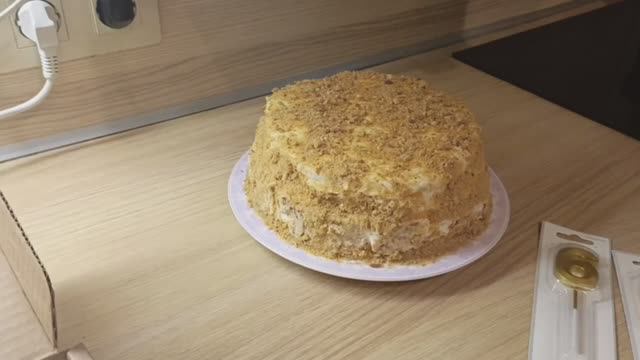 Торт медовик. Удачный рецепт.