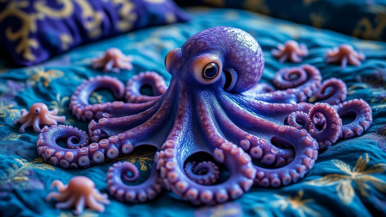 Паук и осьминог. Сеанс 2. Часть 1.