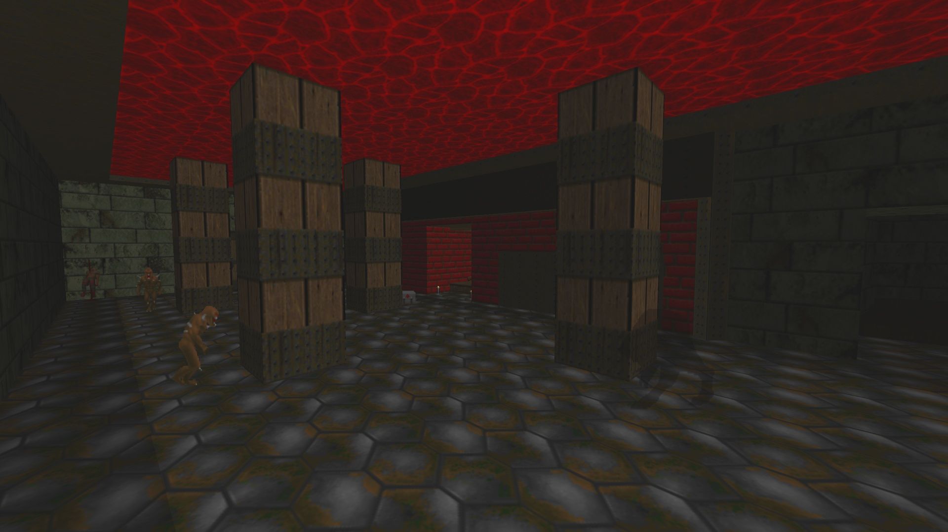 Map14: Recycle Bin – Doom 404 [Все секреты]