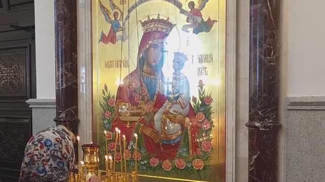 "Заступнице Усердная" - детский хор  "Кантилена" школы искусств имени С.П. Дягилева