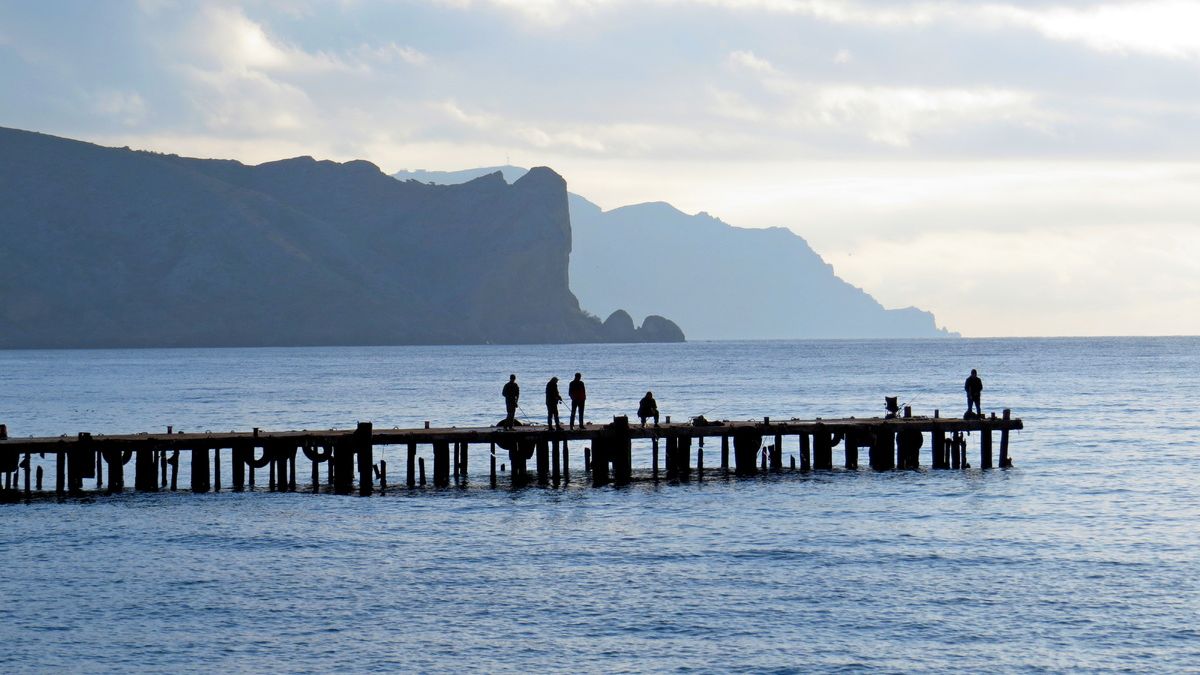 Море Судака. 25 ноября..