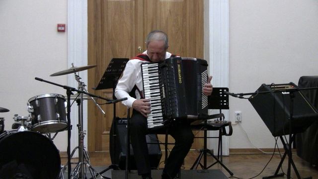 Концерт Новосибирского аккордеониста Владимира Никулина 2025-11-21 (1-ое отделение)